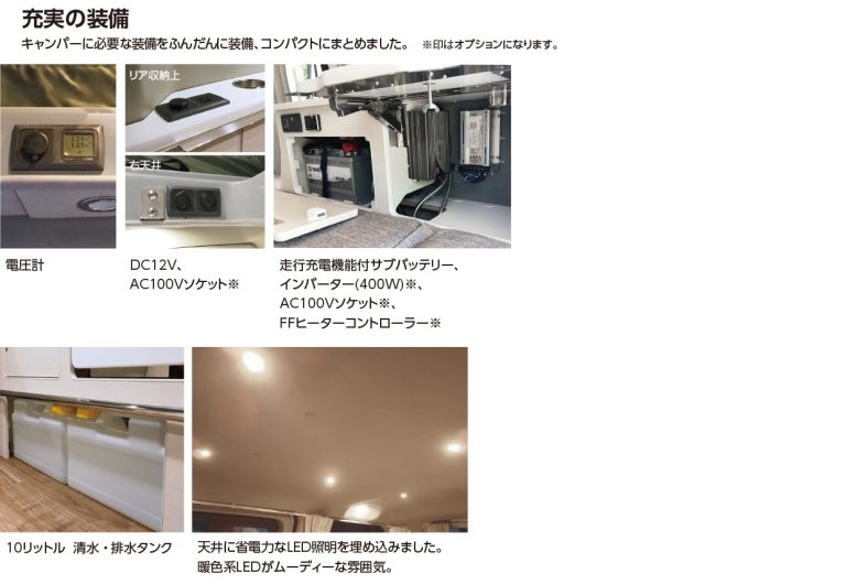 Canelé – 株式会社アネックスのキャンピングカーラインアップ