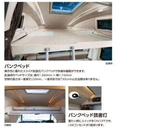 LIBERTY 52DB i – 株式会社アネックスのキャンピングカーラインアップ